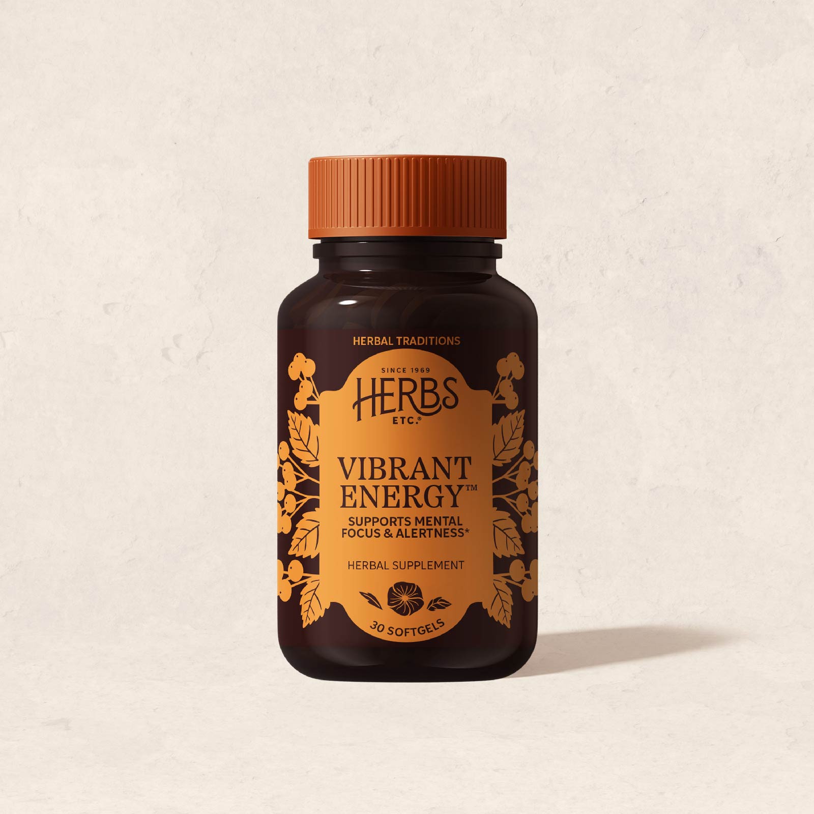 Vibrant Energy™ Softgels – Herbs, Etc.