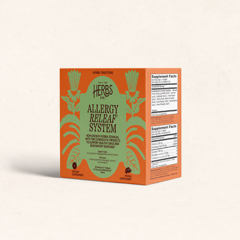Allergy ReLeaf® System – Herbs, Etc.