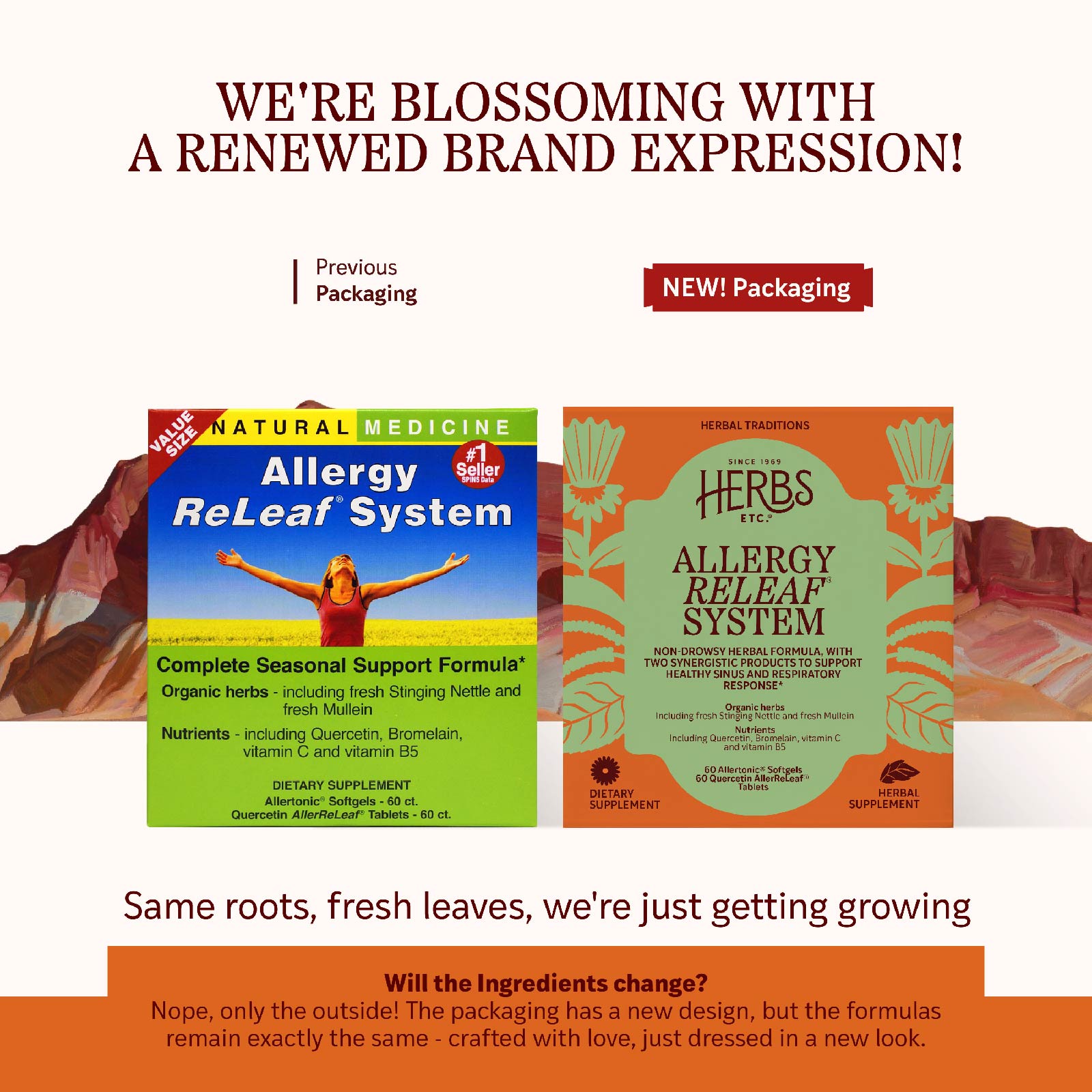 Allergy ReLeaf® System – Herbs, Etc.