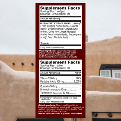 Allergy ReLeaf® System – Herbs, Etc.