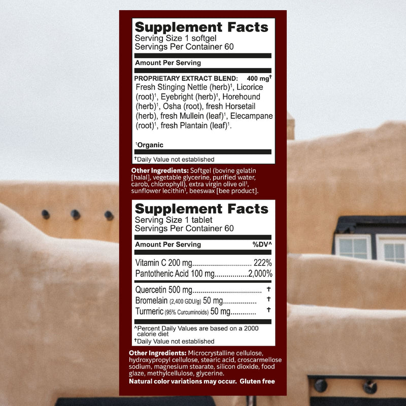 Allergy ReLeaf® System – Herbs, Etc.