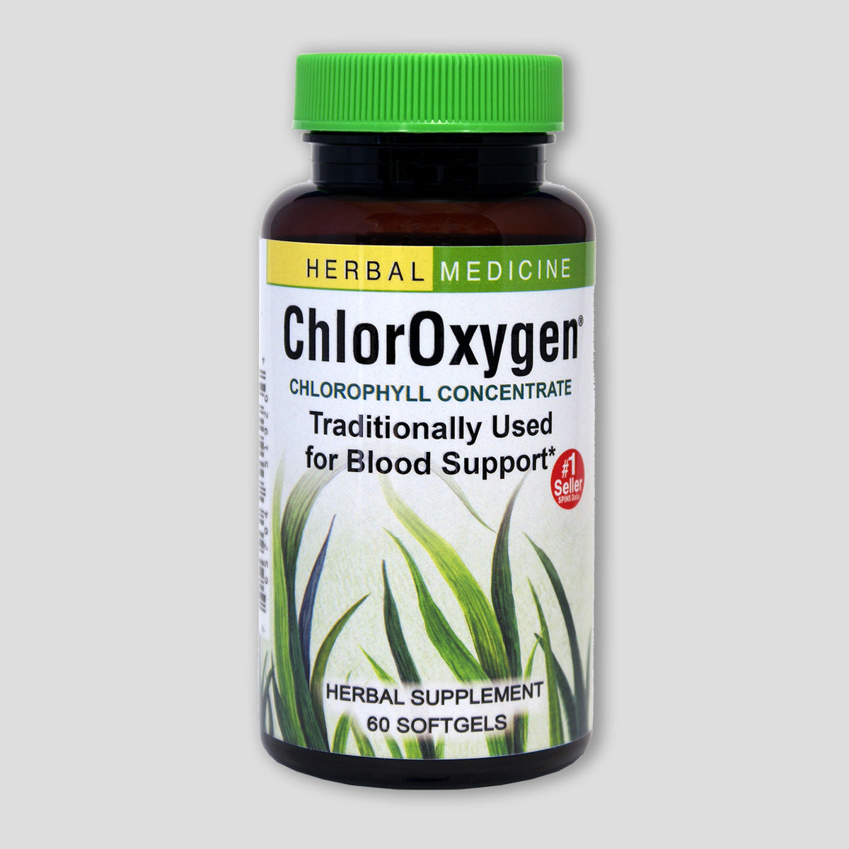ChlorOxygen® Chlorophyll Concentrate Softgels – Herbs, Etc.