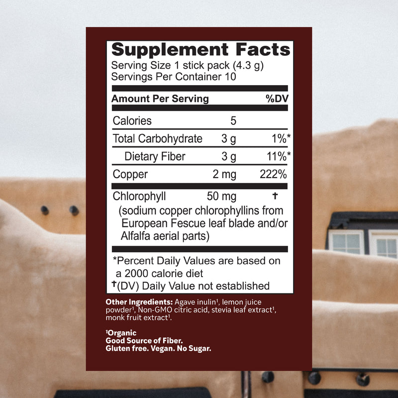 ChlorOxygen® Lemonade Powder 10 CT – Herbs, Etc.