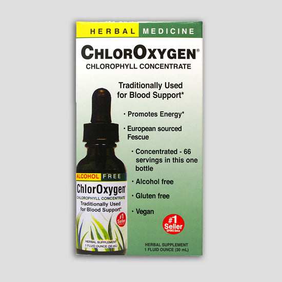 ChlorOxygen® Chlorophyll Concentrate Alcohol Free Liquid Extract ...