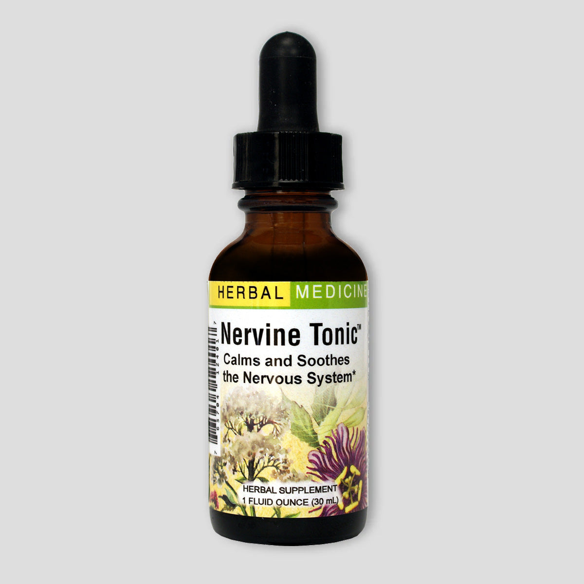 Nervine Tonic™ Classic Liquid Extract – Herbs, Etc.